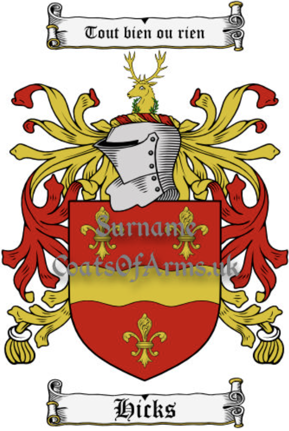 HICKS Surname: Origins, Evolution, and Legacy – HICKS FAMILY HISTORY