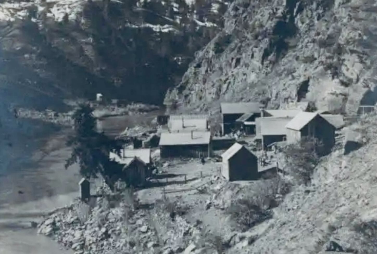 Shoup, Idaho: A Lonely Outpost along the Salmon River – HICKS FAMILY ...